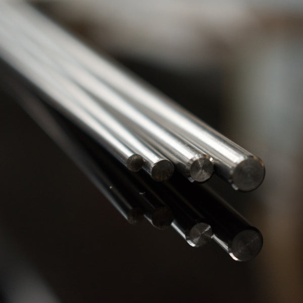 Ti-6Al-4V • Titanium Alloy Gr5 Rod; 3.0-6.0 mm diameter; up to 72" lon ...