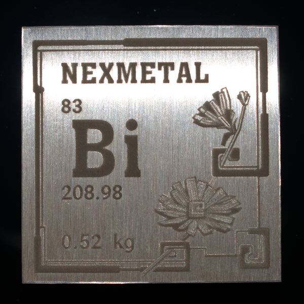 18oz Bismuth Brick 510-520g per brick 5N – Nexmetal Corporation