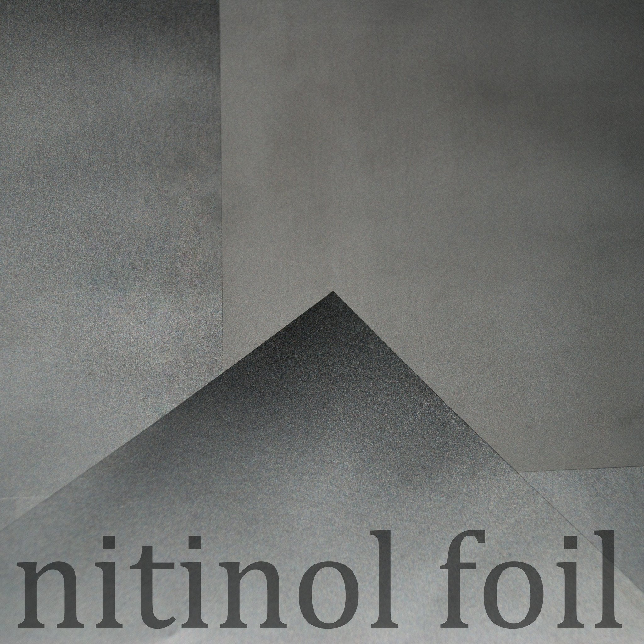 Nitinol Shape Memory Foil; 0.1mm thick; AF 40°C – Nexmetal Corporation
