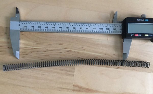 Nitinol 2-Way Memory Coil Spring W0.7 x D9 x C55 x H220 Af 60 ...