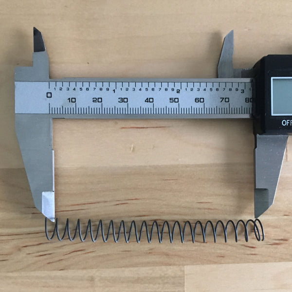 Nitinol 2-Way Memory Coil Spring W0.7 x D9 x C14 x H85 Af 60 – Nexmetal ...